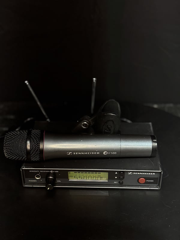 Sennheiser 500 G Series Wireless 2010s - Gray | Reverb