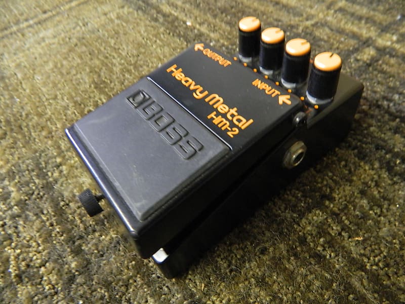 Boss HM-2 Heavy Metal c.1990 - Black | Reverb