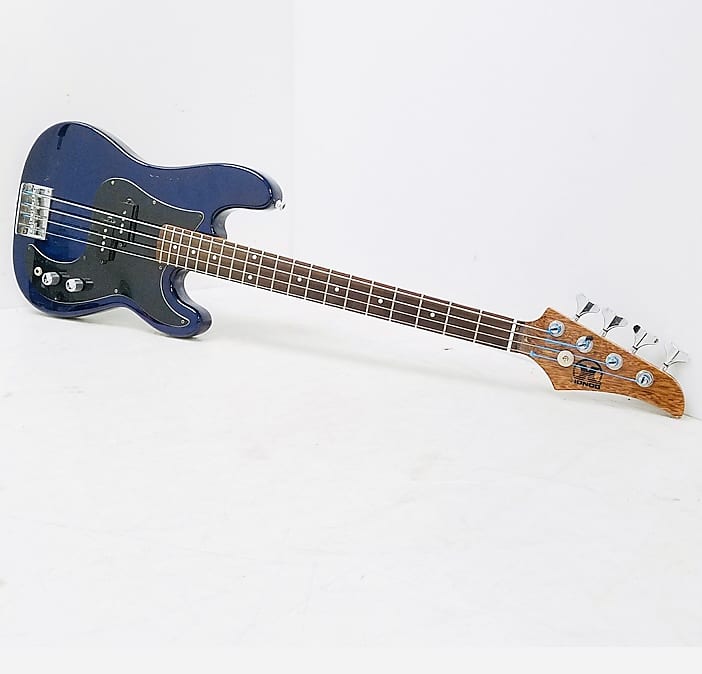 Hondo H-820 Bass - Blue | Reverb