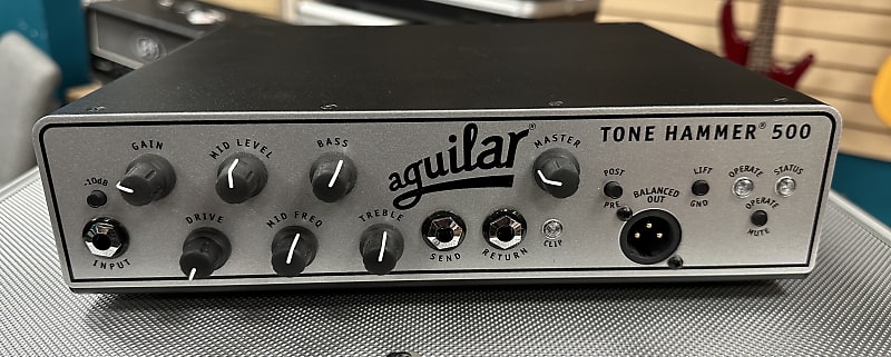 Aguilar TH500 | Reverb