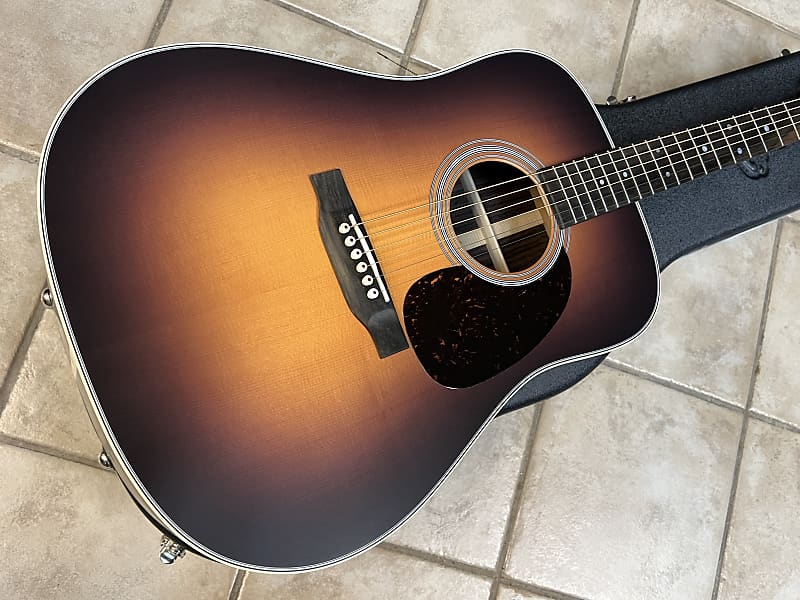 2025 CF Martin D-28 Satin Standard Series Acoustic Guitar | Reverb