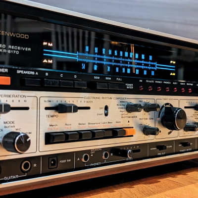 Kenwood KR-6170 / Stereo Receiver / Very Rare / Fully | Reverb