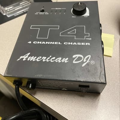 Elation 4 Channel Chaser Lighting Controller (San Antonio, | Reverb