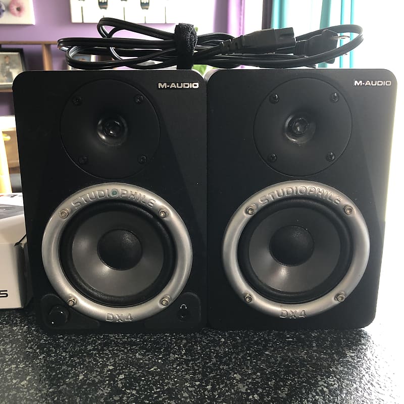 M-Audio Studiophile DX4 Speakers black | Reverb