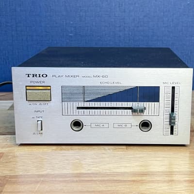 Trio MX-60 BBD Echo Effects / 2ch Analog Mixer [Great | Reverb