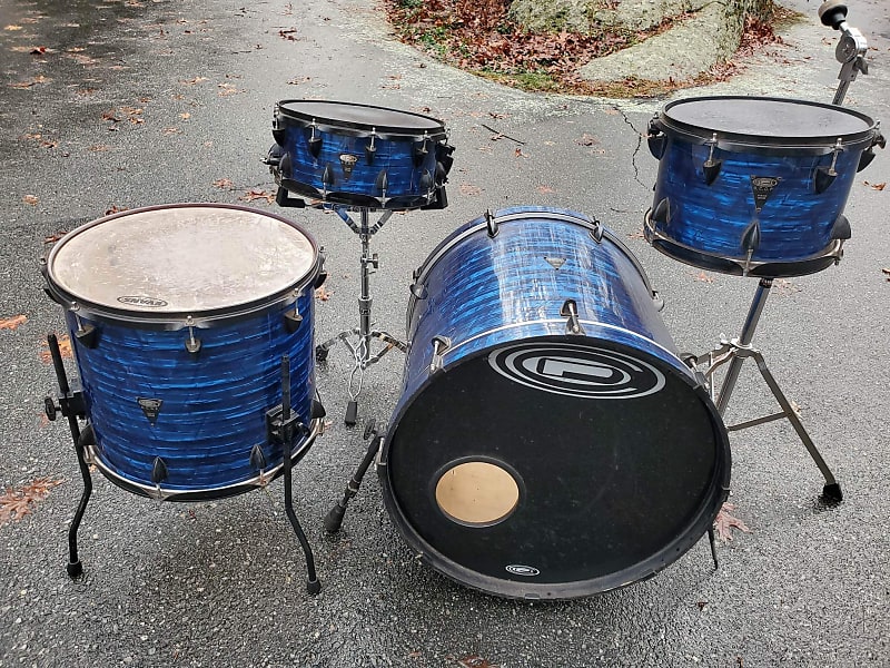 OCDP Venice series 4 piece Blue onyx finish,black hardware | Reverb