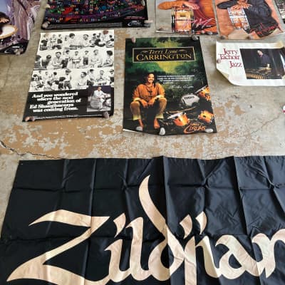 Yamaha, Ludwig, Pearl, Tama, DW Posters 1984-2015 - Paper | Reverb