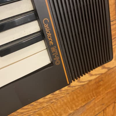 Casio Casiotone MT-90 1986 - Black | Reverb