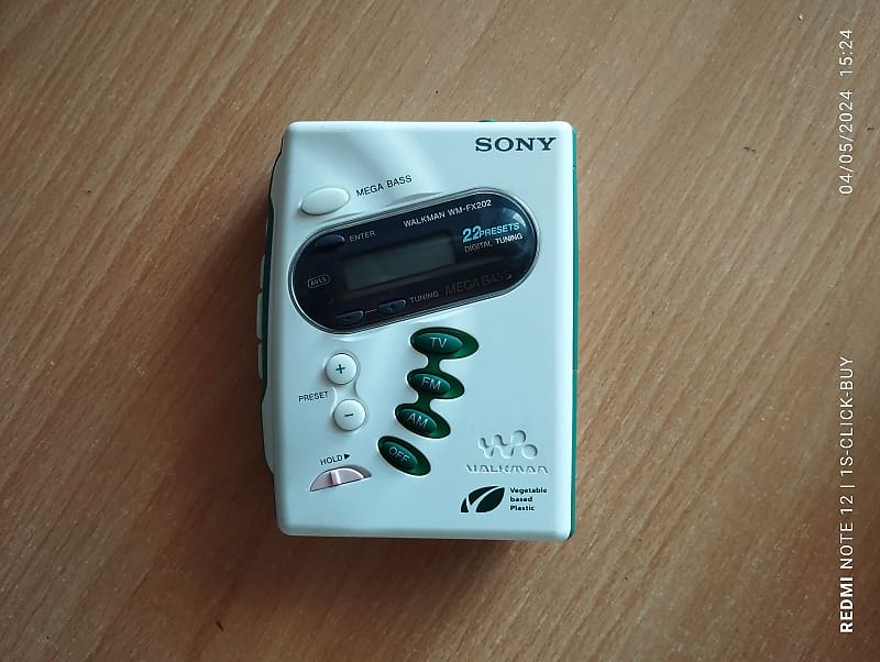 Sony WM FX 202 2002 - Sony Walkman radio Cassette WM-Fx 202 | Reverb