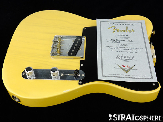 USA Fender Custom Shop 51 Nocaster NOS LOADED BODY American | Reverb