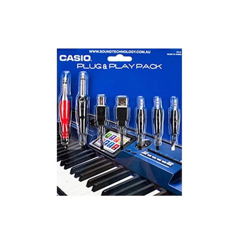 Casio Pp16 Plug & Play Pack | Reverb