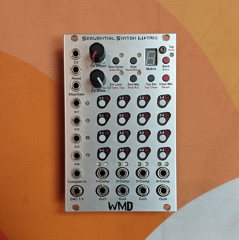 WMD SSM Sequential Switch Matrix | Reverb Canada