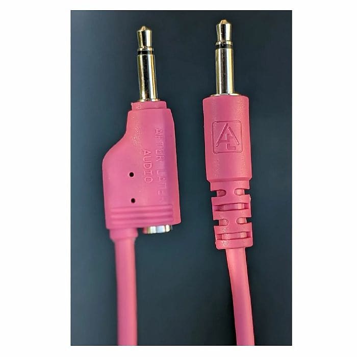 After Later Audio 15cm Single-End Stackable Patch Cables | Reverb UK