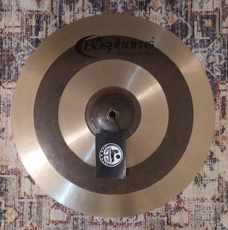 Bosphorus Cymbals 15" Antique Crash Paper Thin - 762g | Reverb