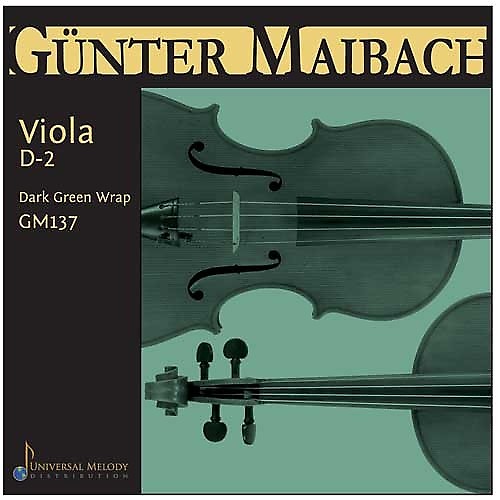 Viola D 4/4 Synthetic Core String | Reverb