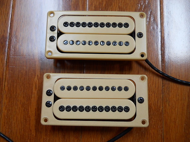 Carvin C22B & C22N Humbucker pickups ( Duncan, Dimarzio ) | Reverb