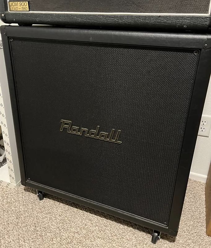 Randall 4x12 - Black | Reverb