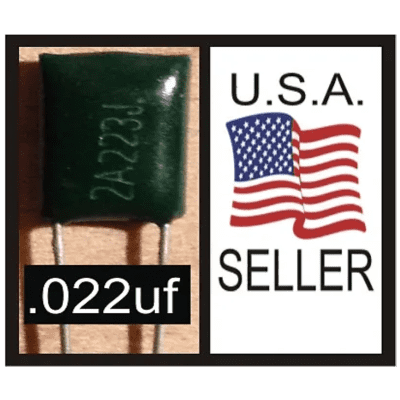 Polarized condenser capacitor | Reverb