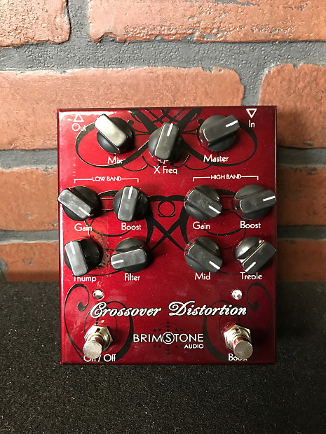 Brimstone Audio Crossover Distortion XD-2 multiband | Reverb