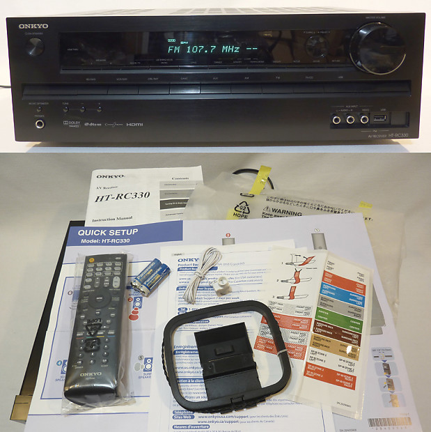 (Make an OFFER) Onkyo HT-RC330 300 Watt 5.1-channel AV Home | Reverb