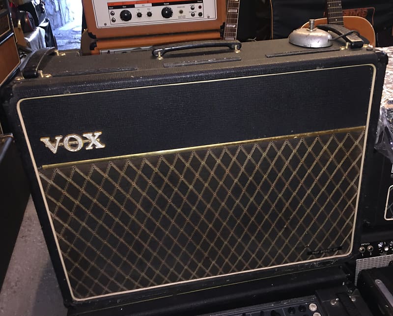 VOX AC30 Top Boost 1966 Grey Panel | Reverb