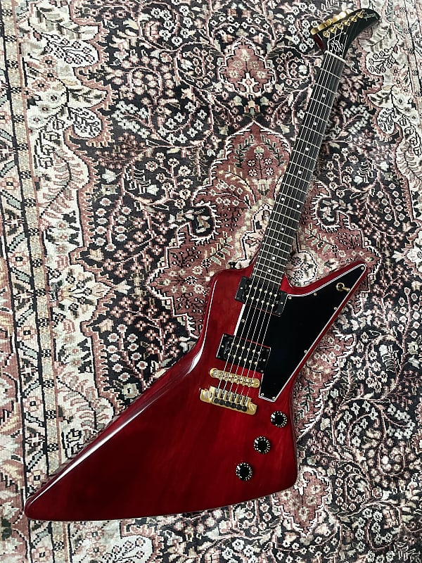 Gibson Explorer E2 1979-1980 - Natural Red | Reverb Canada