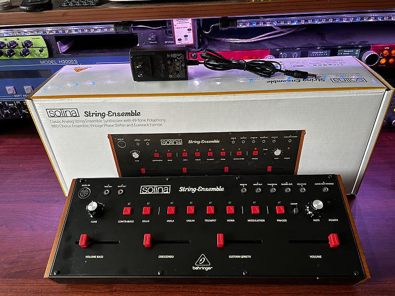 Behringer Solina String Ensemble 2023 - Black | Reverb