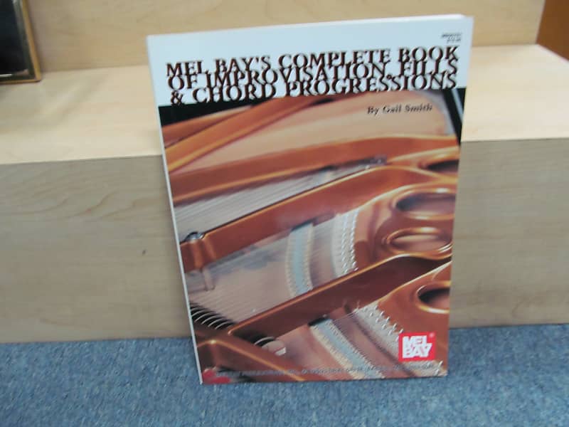 Mel Bay's Complete Book of Improvisation, Fills & Chord | Reverb