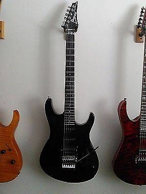 Ibanez RG340 Hard to Find 1980's Black | Reverb