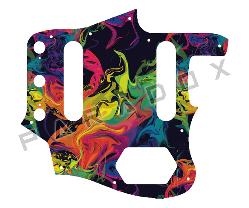 Custom Pickguard For 2022 - 2024 Made in America Fender 60th | Reverb