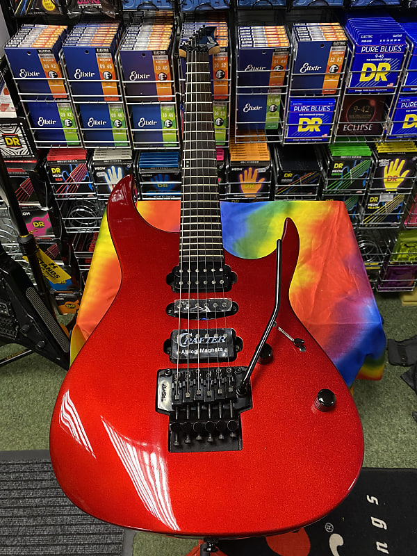 Crafter Crown DX in metallic red finish - made in Korea | Reverb