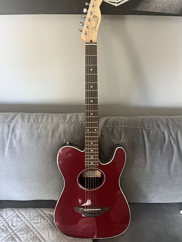 Fender Standard Telecoustic | Reverb