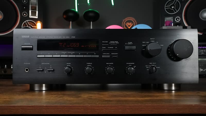 Yamaha RX-550 (60W/Ch) | Reverb Australia