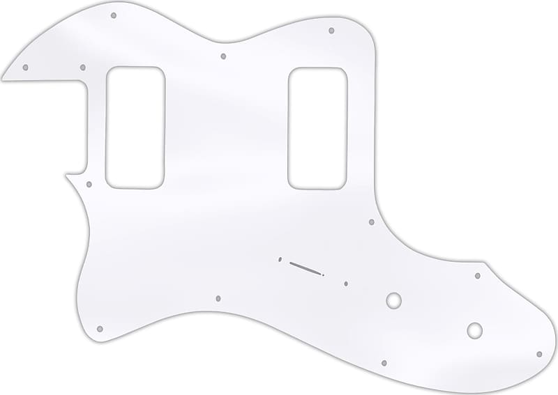 WD Custom Pickguard For Left Hand Fender Telecaster Thinline | Reverb