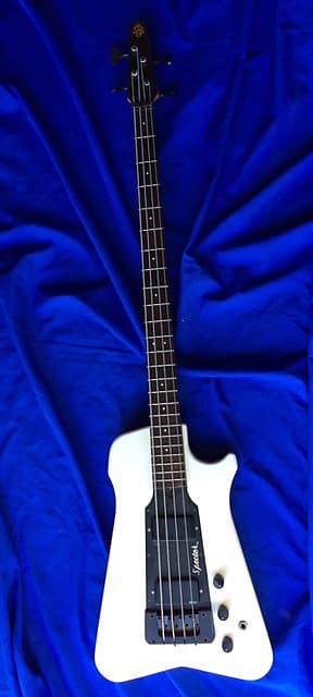 Spector NSX bass 1985 white | Reverb