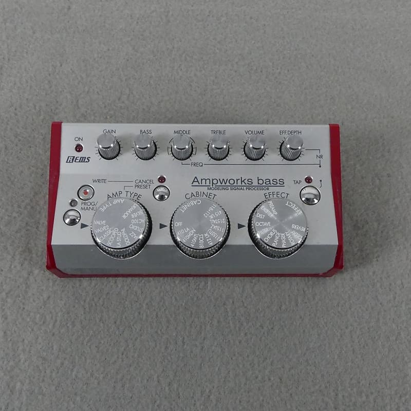 Toneworks Ampworks Bass Modeling Processor in Jimi Hendrix | Reverb