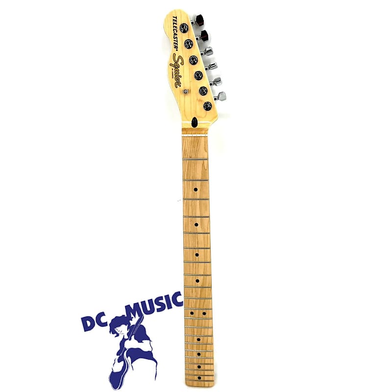 Squier Affinity Left-Handed Telecaster Loaded Neck | Reverb