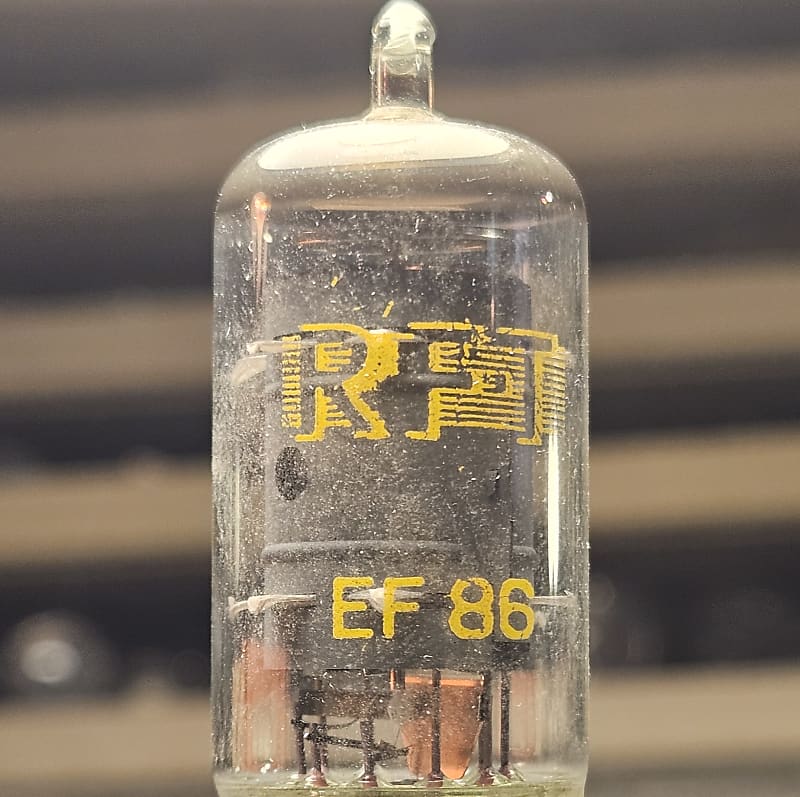 RFT EF86 Tube NOS | Reverb