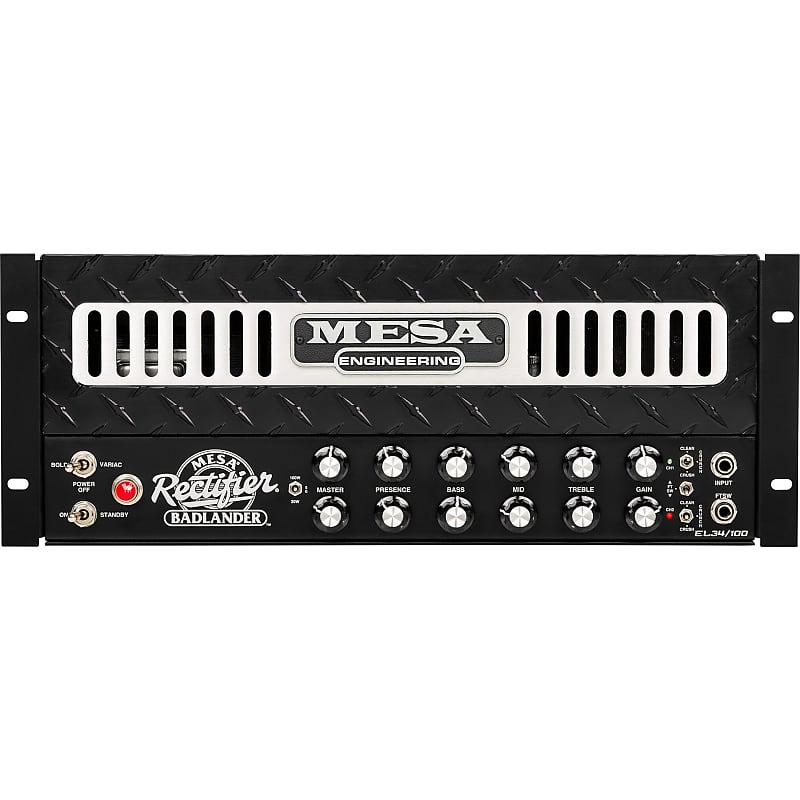 Mesa/Boogie Rectifer Badlander 100 Rackmount Guitar Amplifier | Reverb