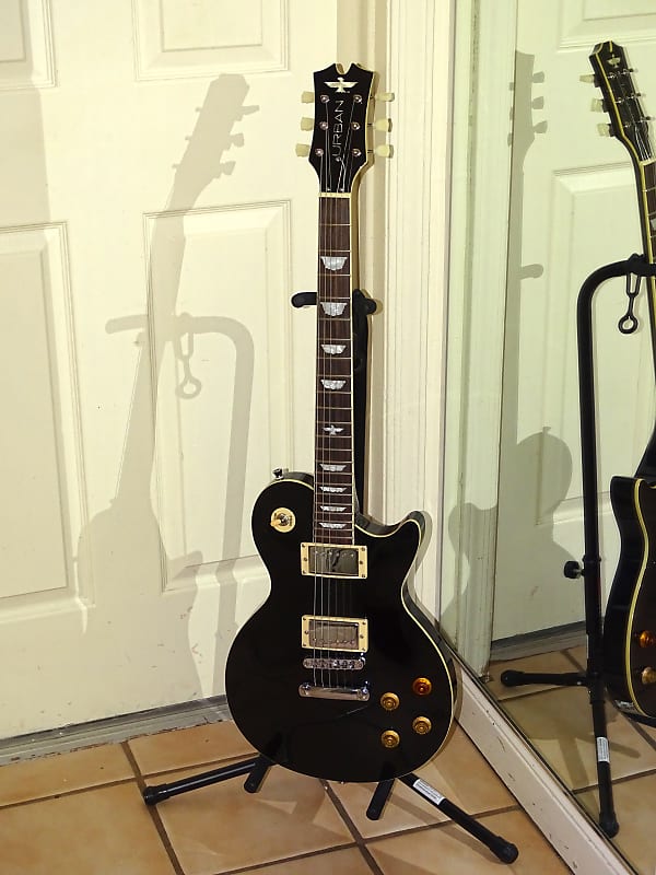 Keith Urban Signature Series Single Cut Black | Reverb