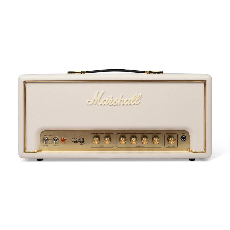 Marshall Origin 20 Head Amp, Limited Edition Cream | Reverb