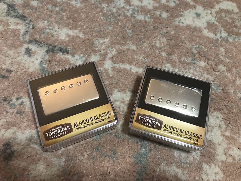 Tonerider Alnico Classic Set Nickel | Reverb