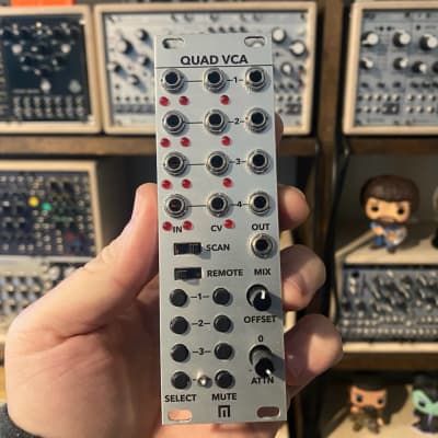 Malekko Quad VCA (Silver) | Reverb