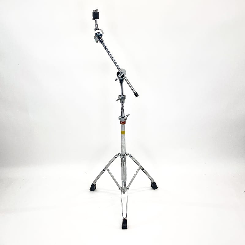 Pearl B-800W Boom Cymbal Stand with Unilock tilter 1985 - Red | Reverb