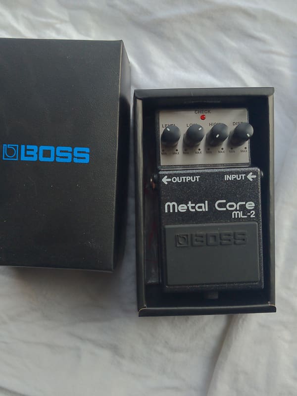 Boss ML-2 Metal Core 2006 - Present - Black Metallic | Reverb