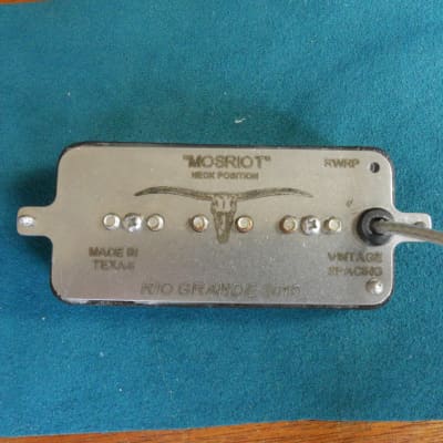 Rio Grande Mosriot Surfmaster Neck Mosrite Pickup | Reverb