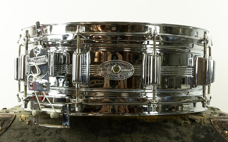 Vintage Rogers 5x14 Dynasonic Snare Drum | Reverb