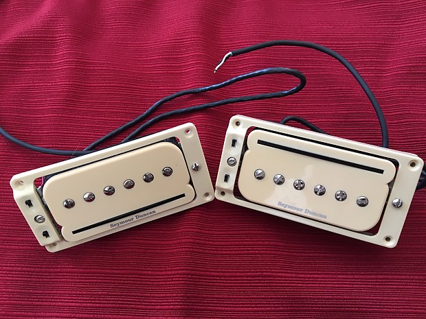 Seymour Duncan P-Rails with Triple Shot 2016 Cream | Reverb