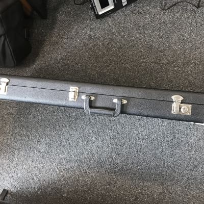 DATT new old stock Hard case for electric mandolin , electric | Reverb