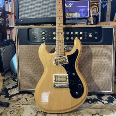 Univox Vintage Hi-Flier Phase 4 MIJ Mosrite Style Cobain | Reverb